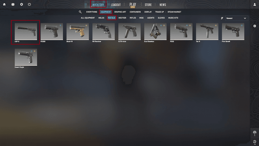 How to Equip USP-S in CS2? [Full Guide] | Profilerr