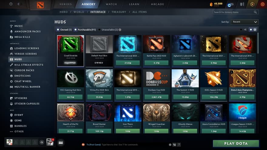 Dota 2 Minimap Guide: Overview & Settings | Profilerr