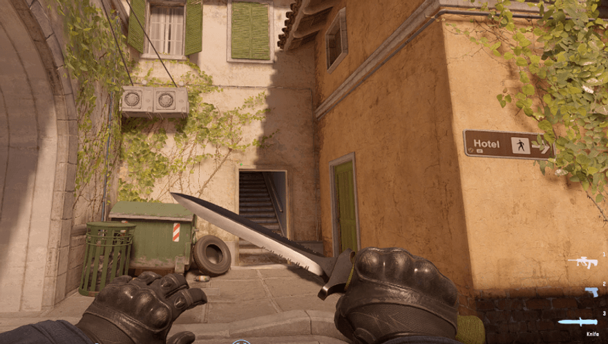 CS2 Italy Callouts | Profilerr