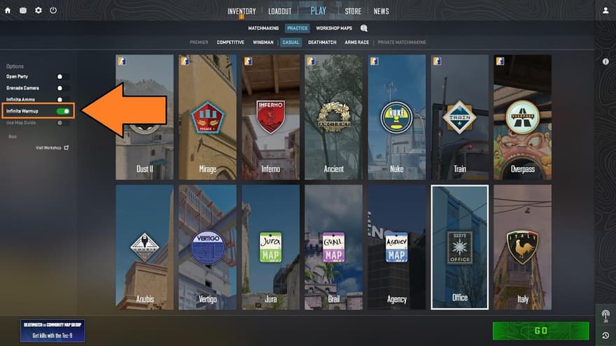 CS2 Infinite Time Command [Guide] | Profilerr