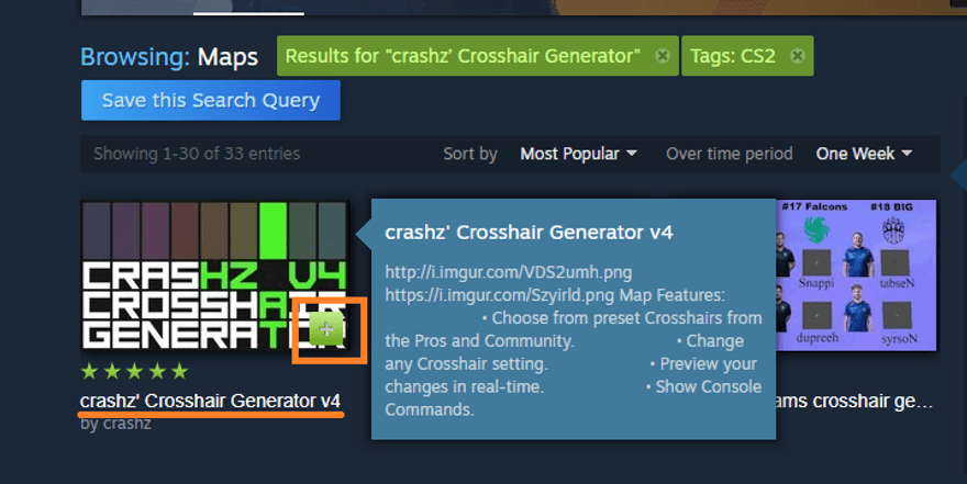 CS2 Crosshair Map Guide | Profilerr