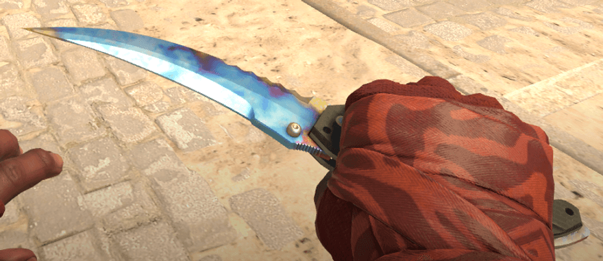 Flip Knife Blue Gem Patterns [Guide] | Profilerr
