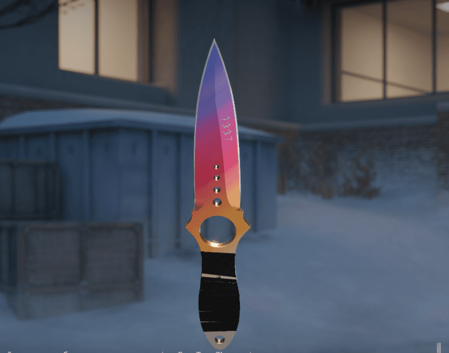 Skeleton Knife Fade Patterns | Profilerr