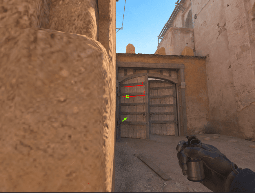 Раскидки на Dust 2 в CS2 (смоки, молики, флешки) - топовые фишки на карте Даст 2 | Profilerr