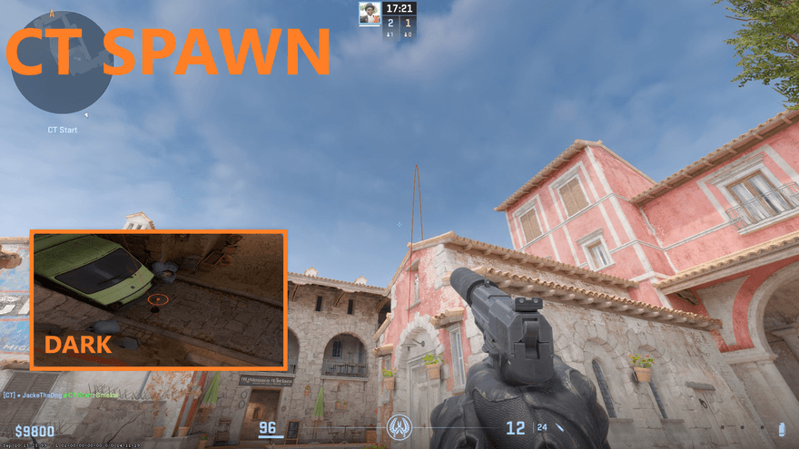 CS2 Inferno Smokes | Profilerr