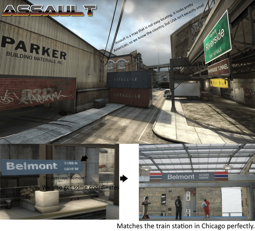 CS2 Maps in Real Life: Look at Gaming Maps in Reality | Profilerr