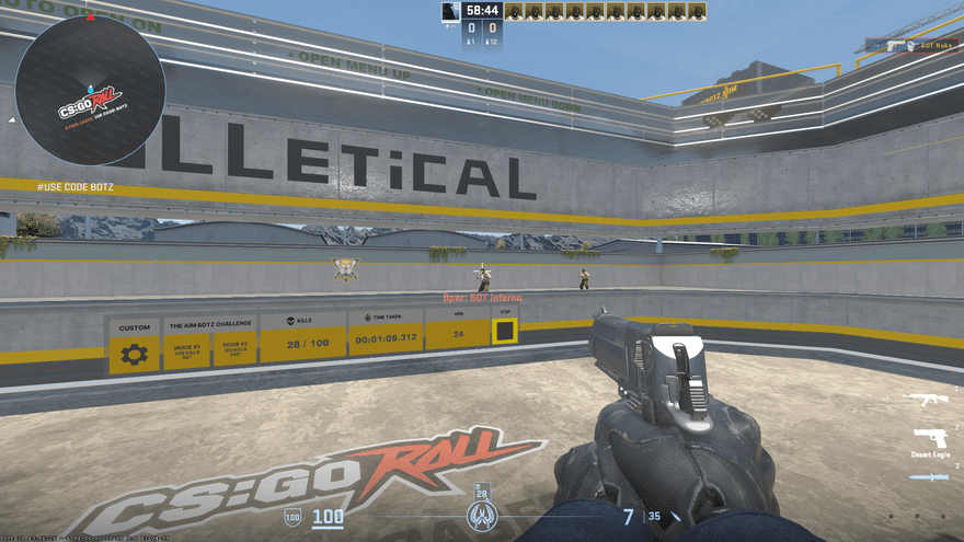 Как играть с Диглом в КС 2: гайд по игре с Desert Eagle | Profilerr