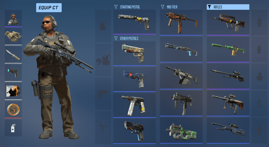 Best CS2 Loadout [CT&T] | Profilerr