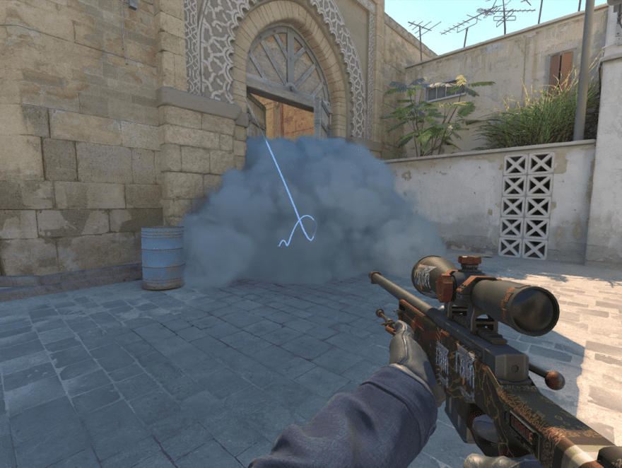 Раскидки на Dust 2 в CS2 (смоки, молики, флешки) - топовые фишки на карте Даст 2 | Profilerr