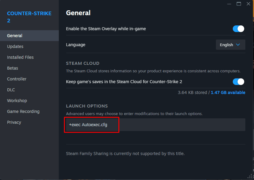 CS2 Interp Settings | Profilerr