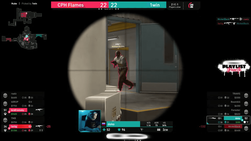 Разбор игрового стиля Deko в CS2 – как играет матчи, девайсы и конфиги ...