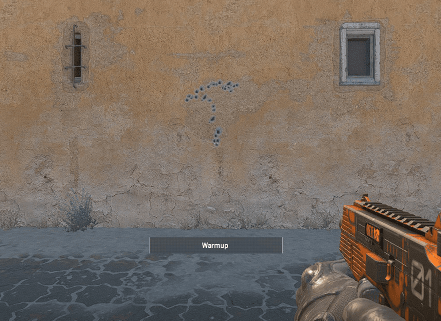 CS2 Spray Control Guide – Learn How to Master Recoil Patterns in ...