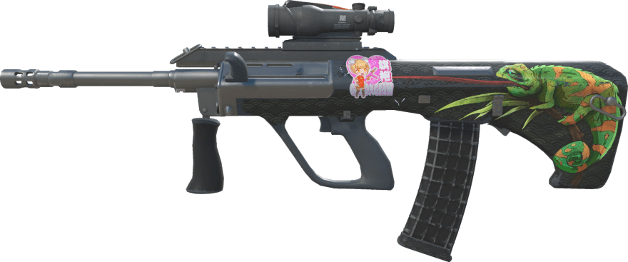 Best CS2 Pink Stickers | Profilerr
