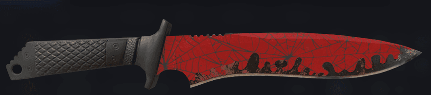 Classic Knife Crimson Web Patterns: Explanation & Rare Patterns | Profilerr