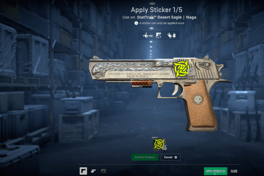 How to Remove Stickers in CS2? | Profilerr