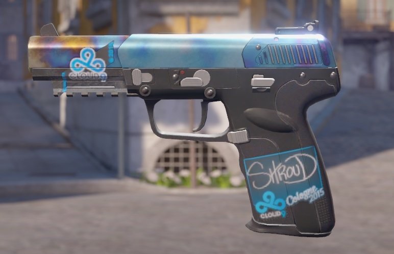 Five-SeveN Case Hardened Patterns | Profilerr