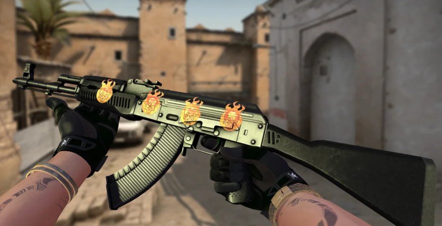 10 Best Holo Stickers in CS2 That Look Awesome | Profilerr