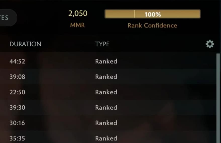 How to Recalibrate Dota 2 MMR [Guide] | Profilerr