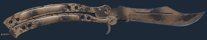Top 10 Cheapest Butterfly Knives in CS2 | Profilerr