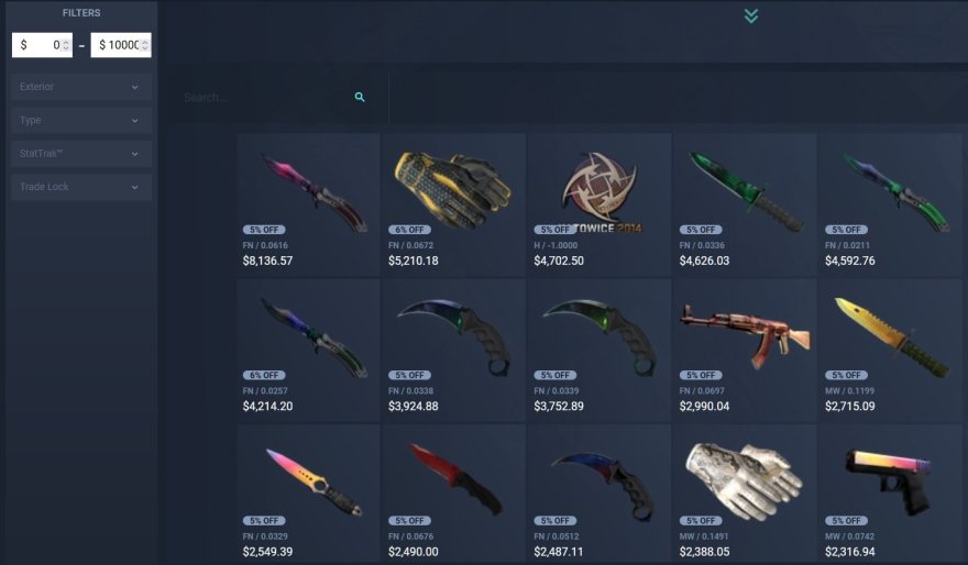 LootBear: обзор сайта для аренды и продажи скинов КС 2 | Profilerr