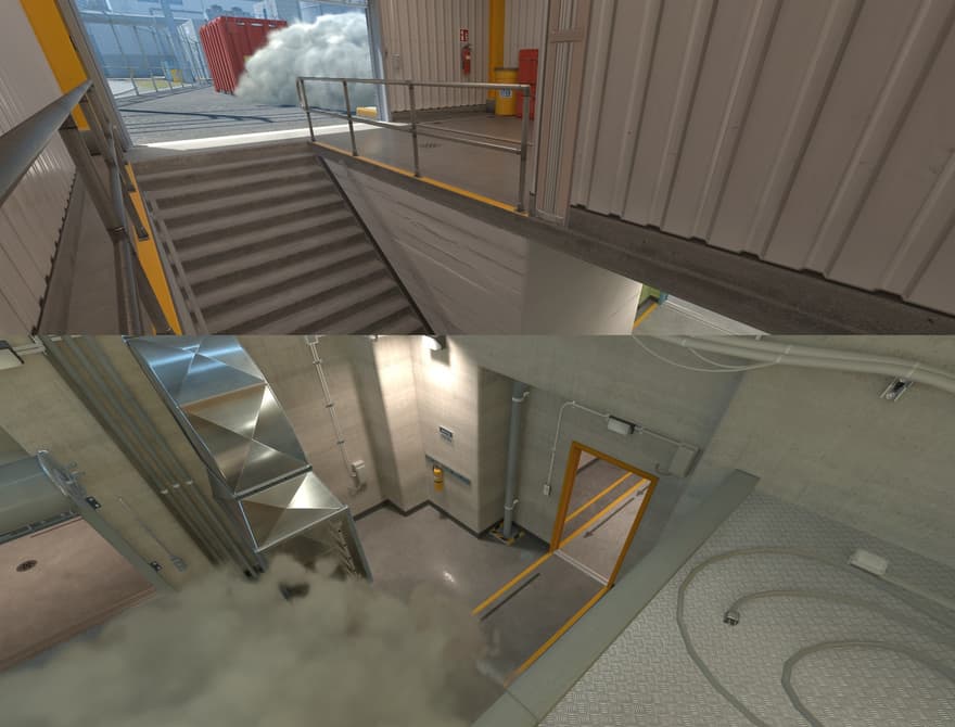 Как играть Нюк: топ-7 тактик игры на карте Nuke в КС 2 | Profilerr