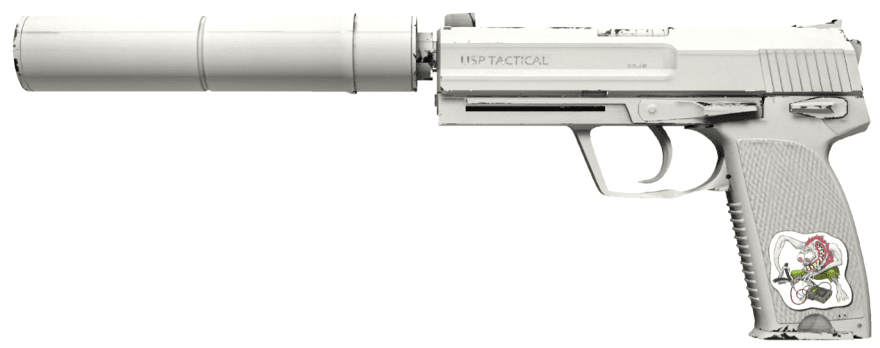 15 Best White Stickers in CS2 | Profilerr