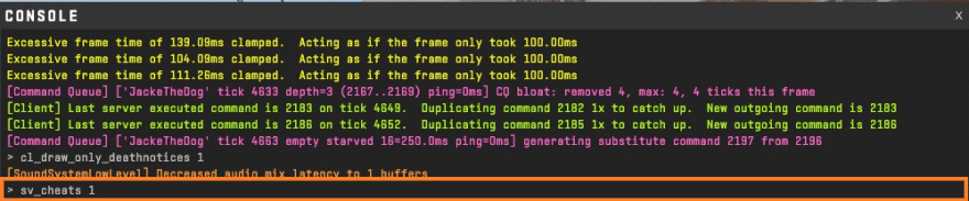 How to Fly in Counter-Strike 2: CS2 Fly Command