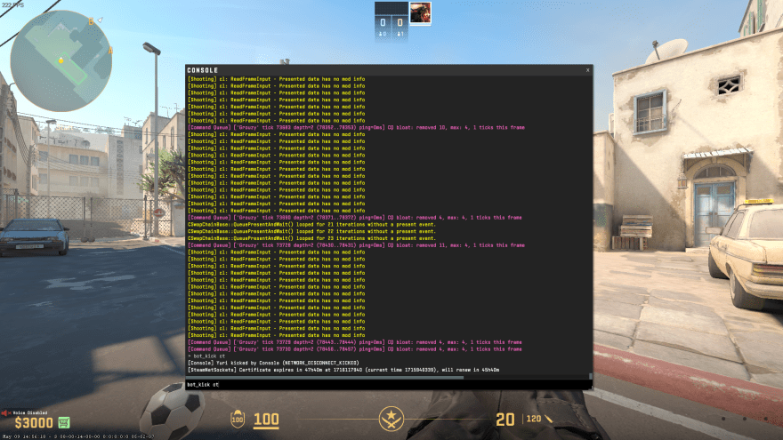 CS2 Bot Commands: Bot Difficulty, Behavior and More | Profilerr