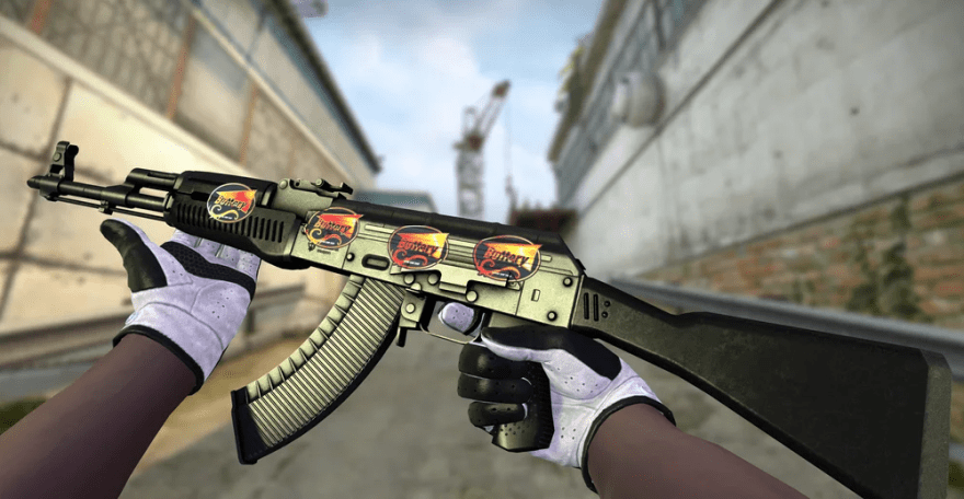 CS2 Orange Stickers (Top-15) | Profilerr