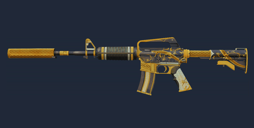 15 Best Yellow Skins in CS2 | Profilerr