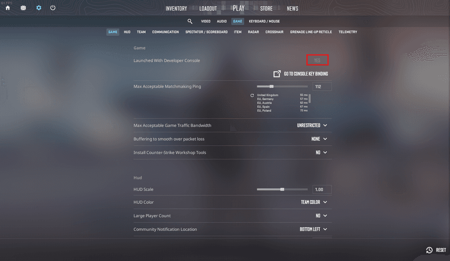 CS2 Grenade Camera Command | Profilerr