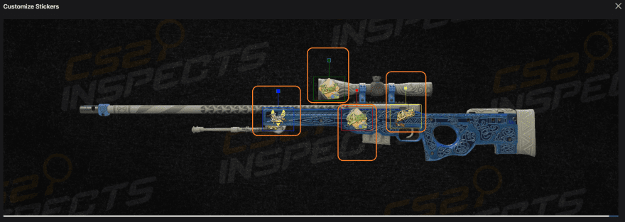 CS2 Skin Inspect Server: How to Inspect CS2 Skins Online | Profilerr