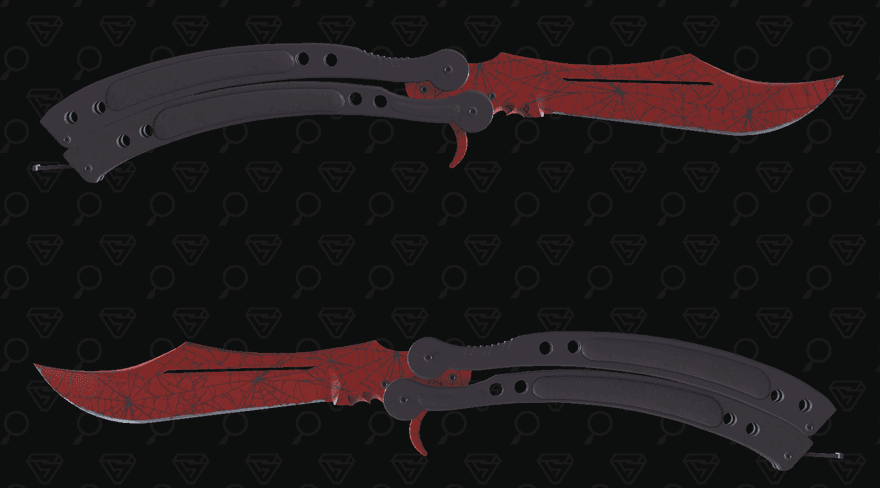 Butterfly Crimson Web Patterns: Explanation & Rare Patterns | Profilerr