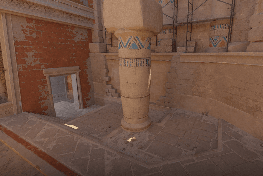 Anubis Callouts in CS2 — All Map Positions Explained | Profilerr