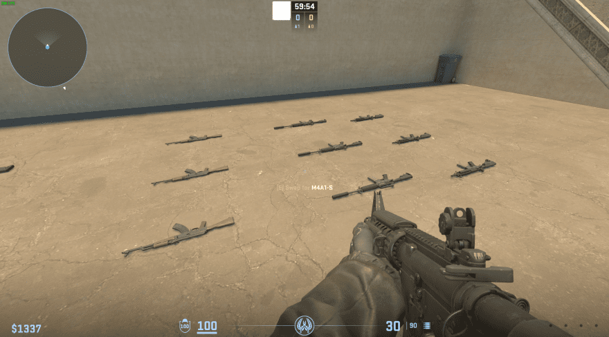 How To Set 1v1 In Cs2 Maps Private Server Commands Profilerr 4345