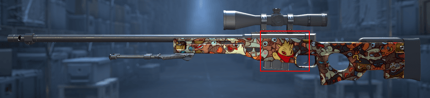 AWP PAW Golden Cat Patterns | Profilerr