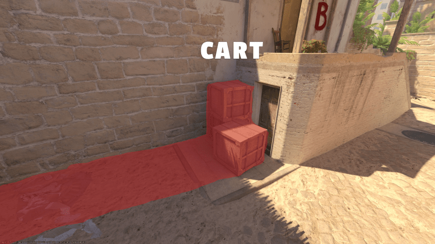 Mirage Callouts in Counter-Strike 2 | Profilerr