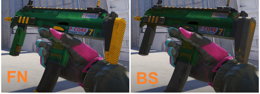 Battle-Scarred vs Factory New: Comparison | Profilerr