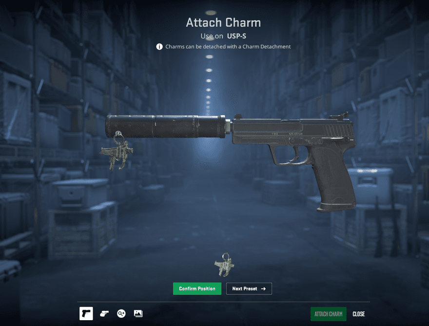 How to Apply a Charm in CS2: Guide | Profilerr