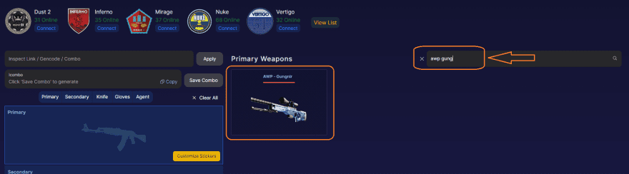 How to Inspect Skins in CS2? | Profilerr