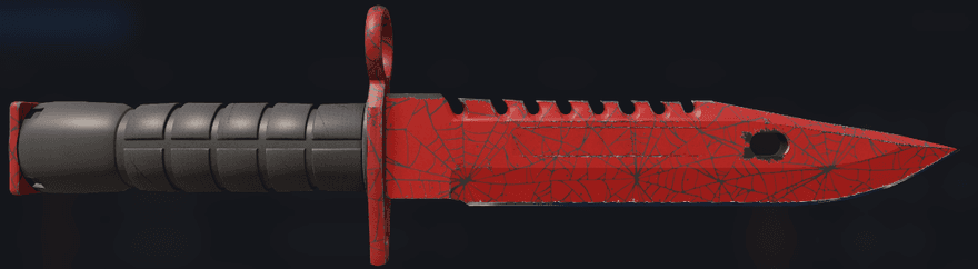 M9 Bayonet Crimson Web Patterns: Explanation & Rare Patterns | Profilerr