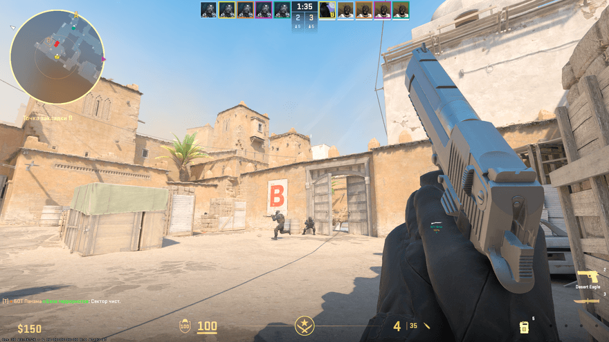 Как играть с Диглом в КС 2: гайд по игре с Desert Eagle | Profilerr