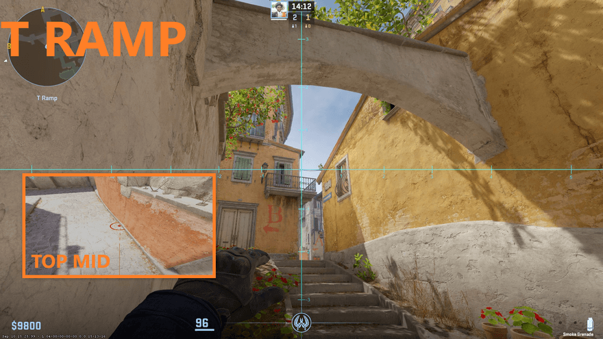 CS2 Inferno Smokes | Profilerr