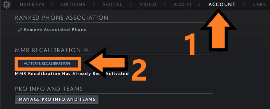 How to Recalibrate Dota 2 MMR [Guide] | Profilerr