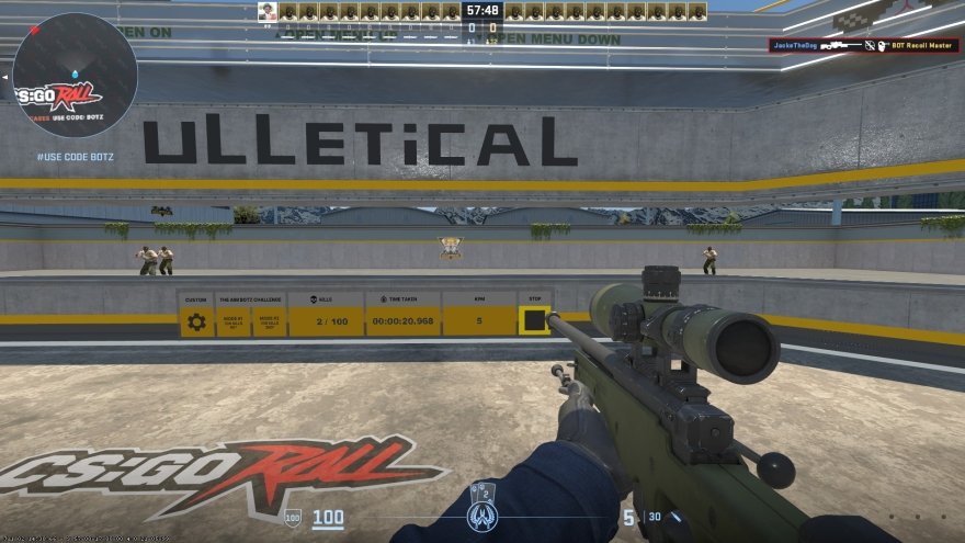 AWP No Scope in CS2 Guide | Profilerr