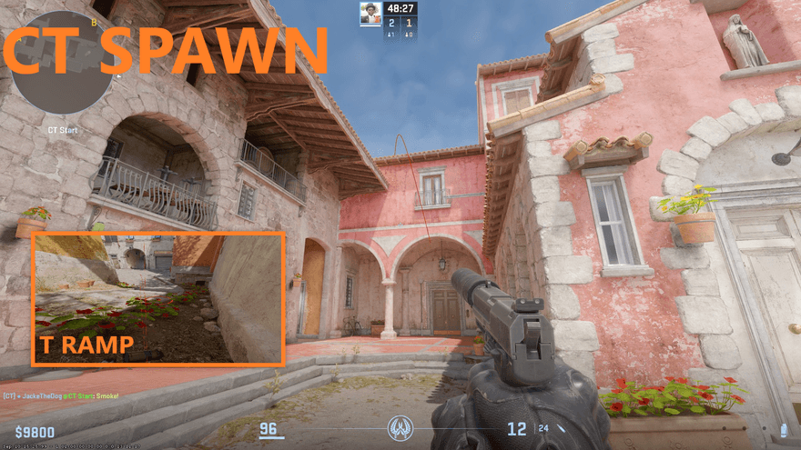 CS2 Inferno Smokes | Profilerr