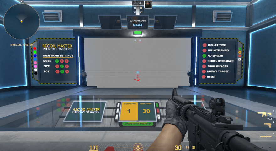 Гайд по хедшотам: как стрелять, попадать в голову и улучшить АИМ в КС 2 | Profilerr