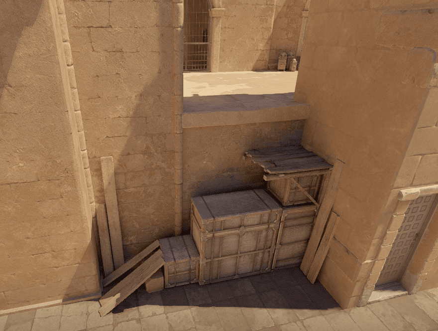 Anubis Callouts in CS2 — All Map Positions Explained | Profilerr