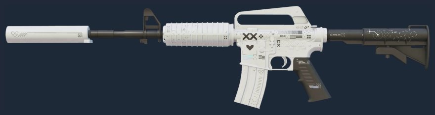 White Loadout in CS2 [Best CS2 White Skins] | Profilerr