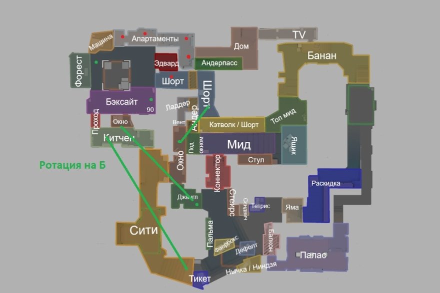 Jak grać na Mirage w CS2 - kompletny poradnik